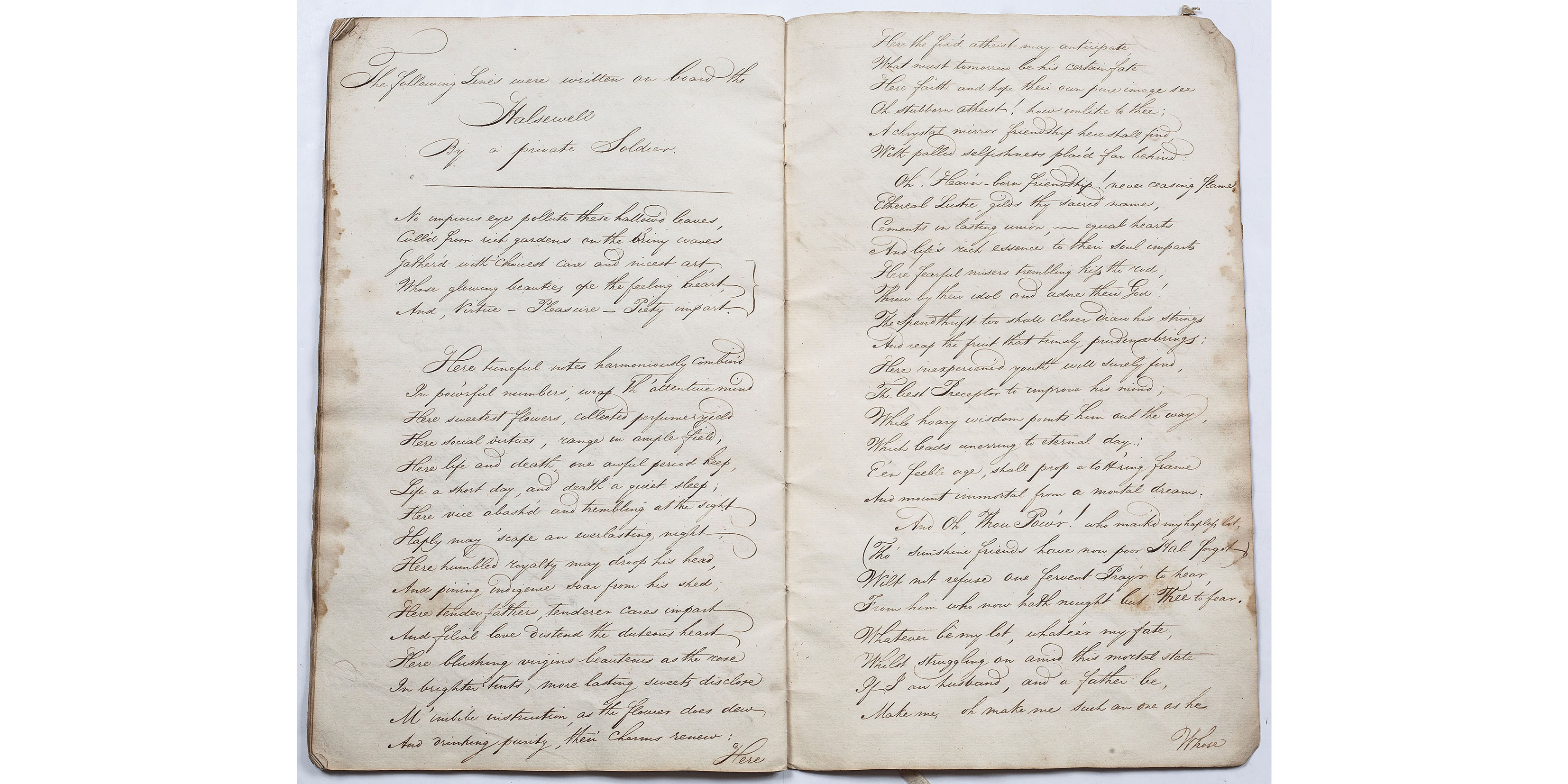 Captain Richard Pierce Manuscript to be Auctioned at Mallams' Oxford ...