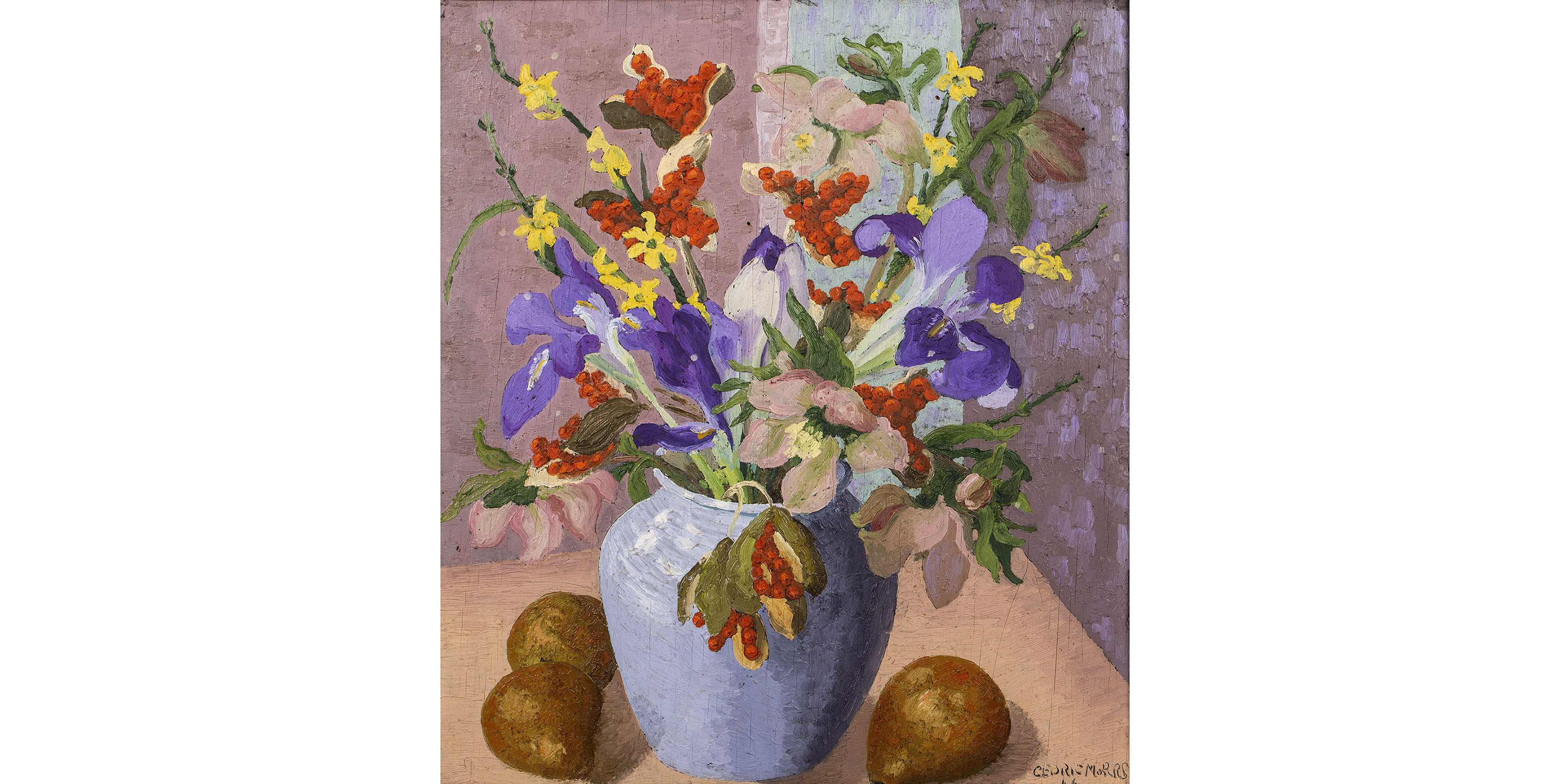 Cedric Morris Painting Proves Popular at Mallams’ Modern Art + Design Sale