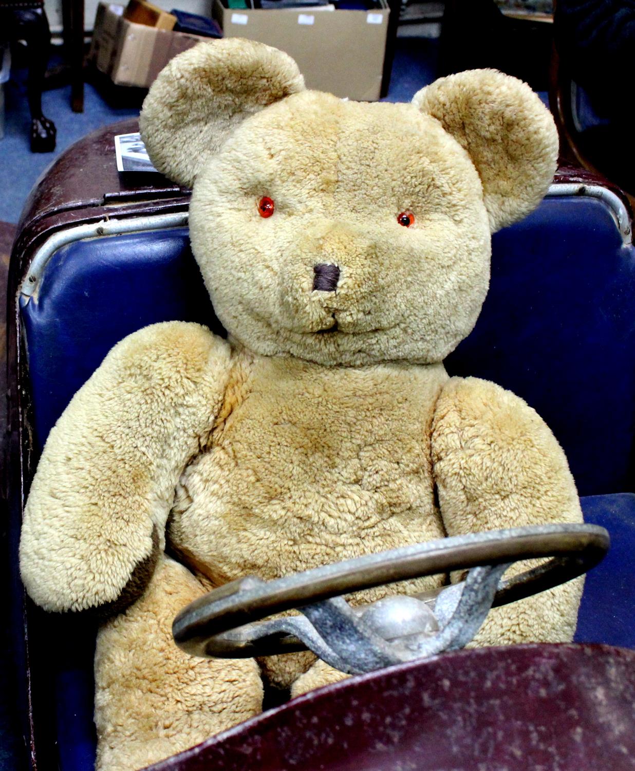 Lot 153 - A MID TO LATE 20TH CENTURY TINKERBELL WOOLEN