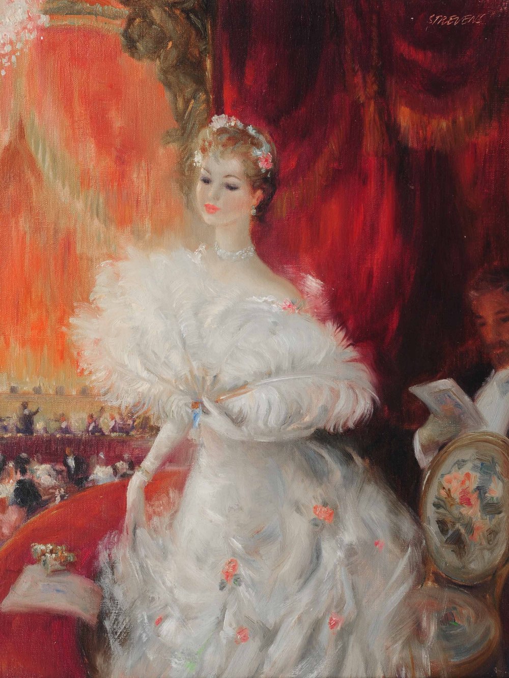 Lot 469 - JOHN FREDERIC LLOYD STREVENS (1902-1990)