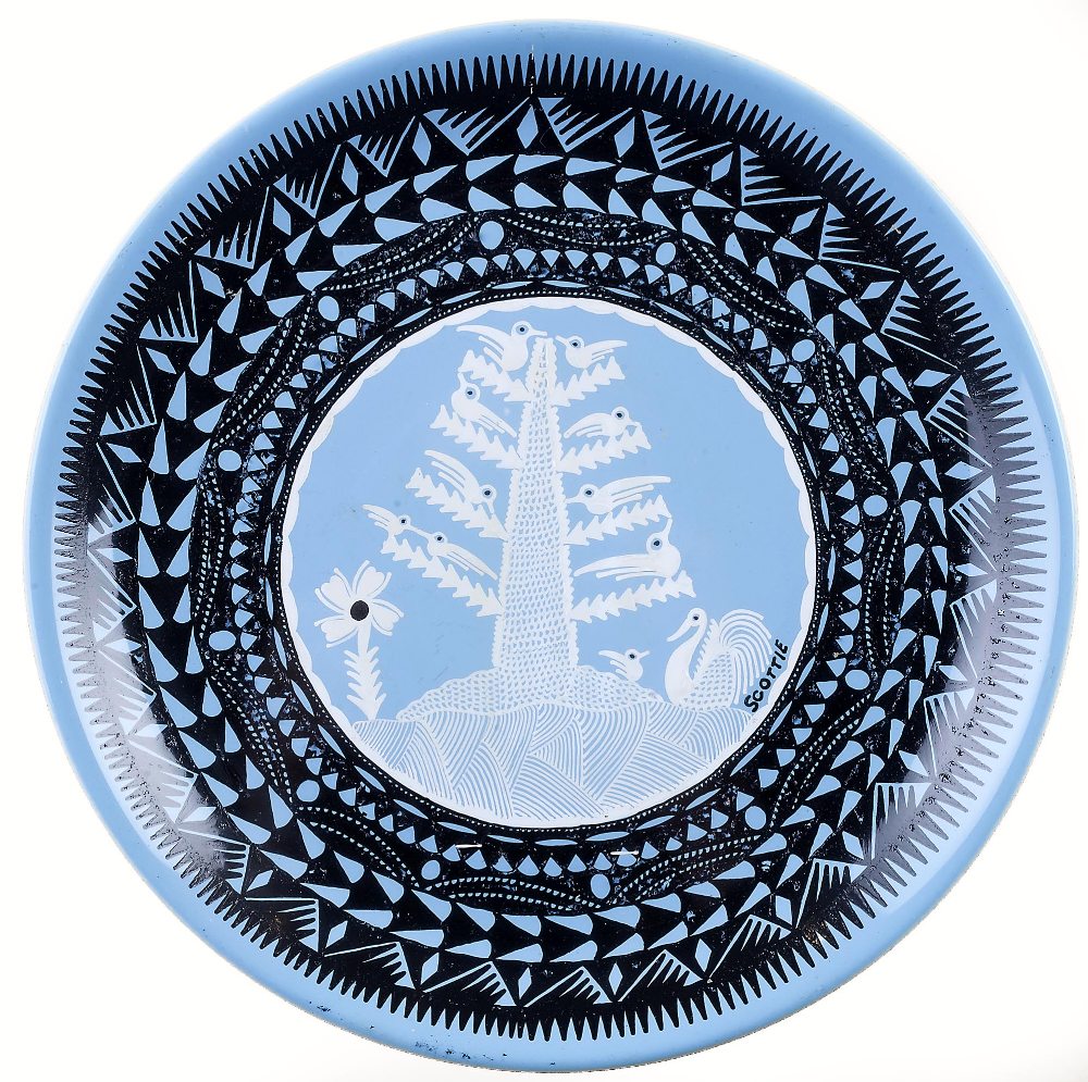 Lot 602 - Scottie Wilson (1888-1972)