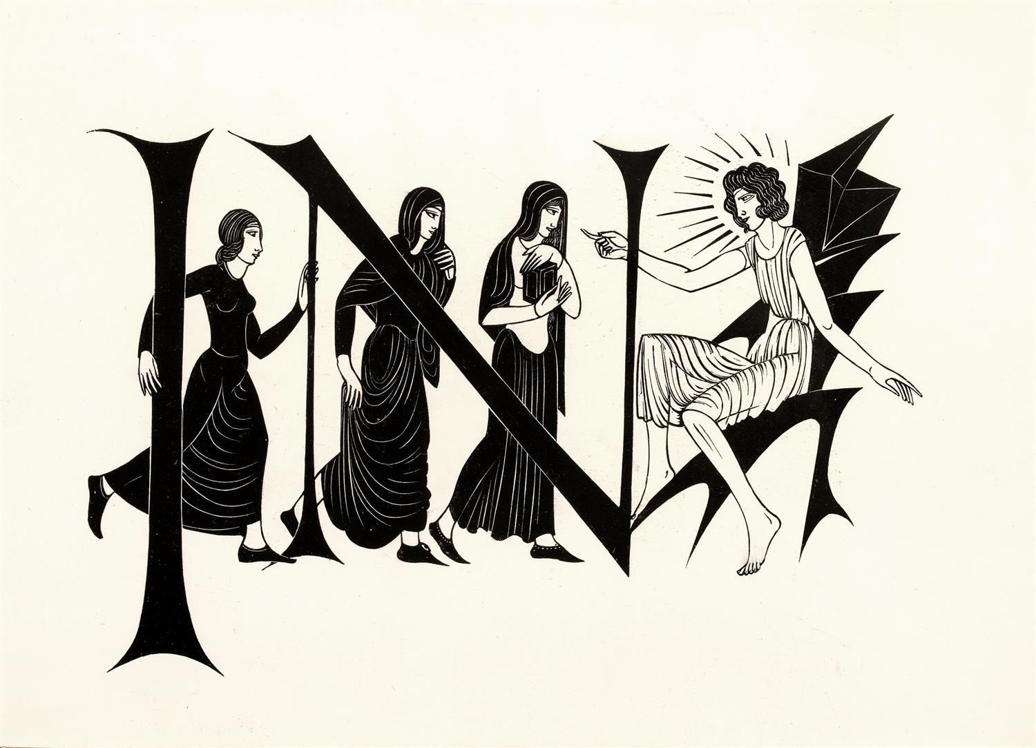 Lot 406 - Eric Gill (1882-1940)