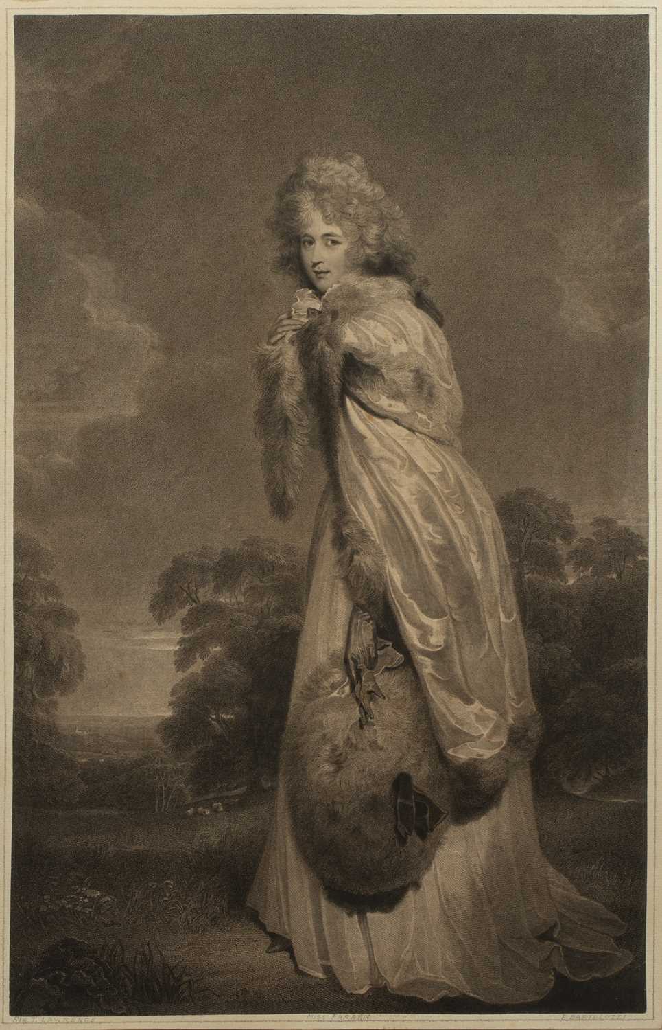 Lot 25 - Francesco Bartolozzi after Sir Thomas