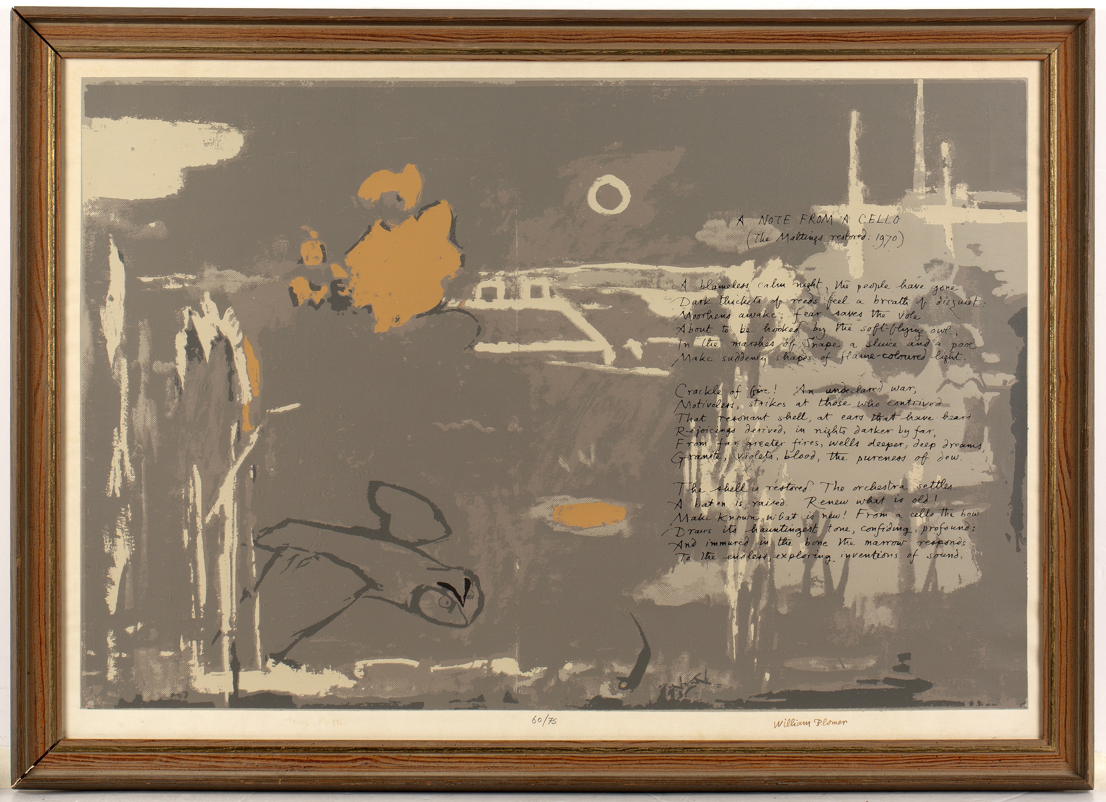 Lot 33 - Mary Potter (1900-1981) and William Plomer