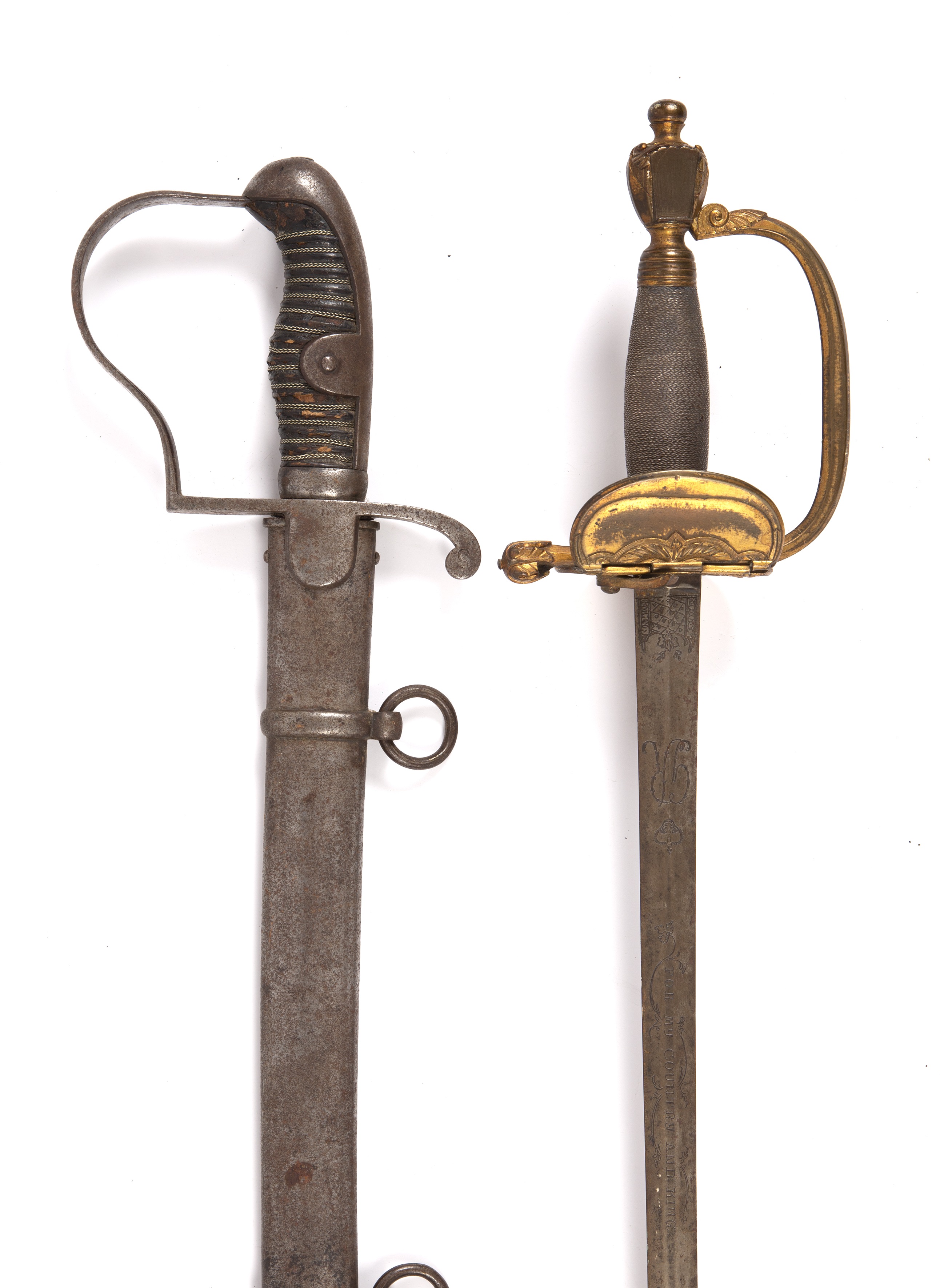 Lot 168 - A British 1796 style Light Cavalry sabre