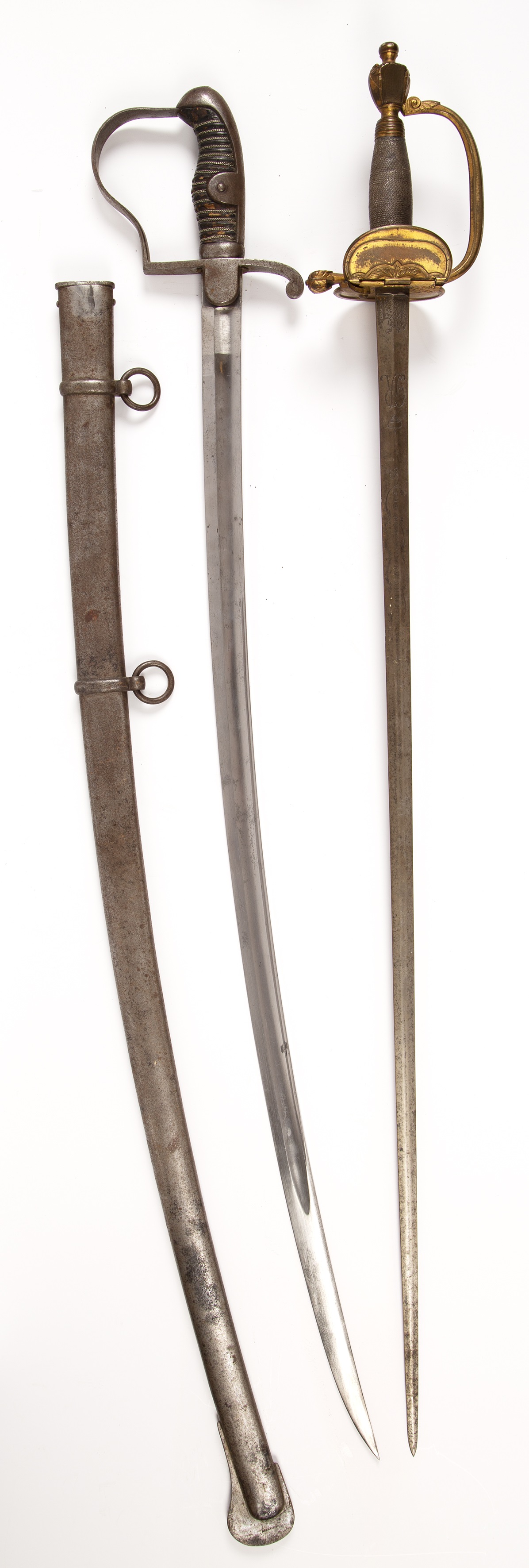 Lot 168 - A British 1796 style Light Cavalry sabre