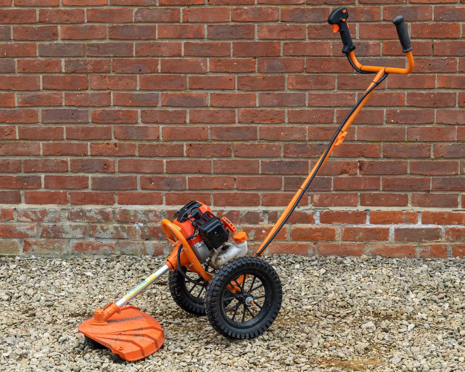 Lot 1227 - A Sherpa petrol wheeled weed trimmer