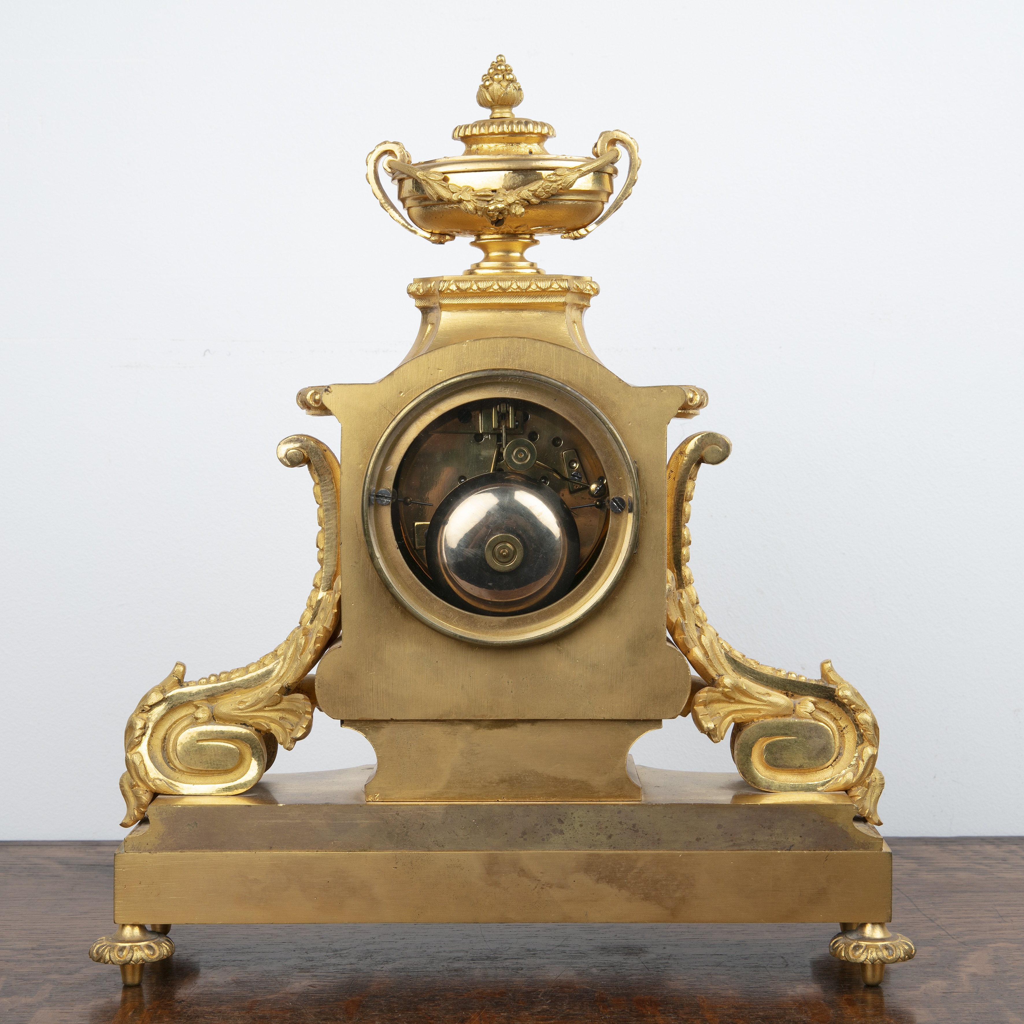 Lot 334 - Achille Brocot (1817-1878) French mantel