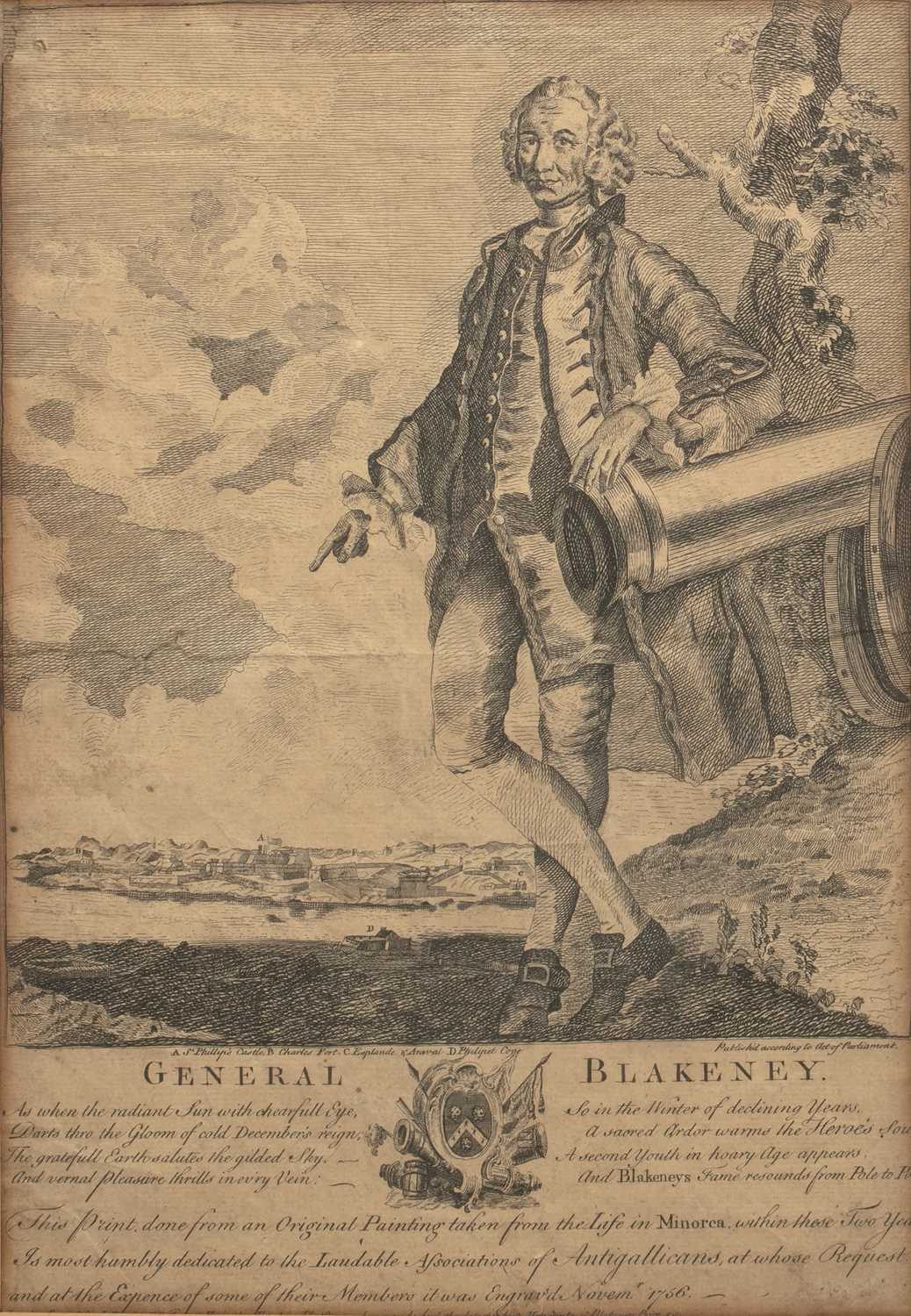 Lot 18 - John Faber after Thomas Hudson 'The Honble