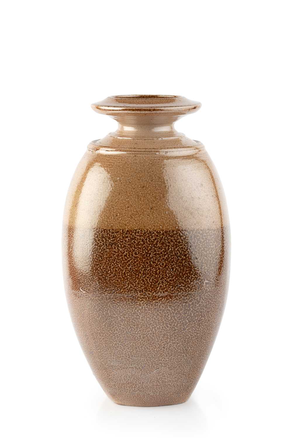Lot 542 - Richard Batterham (1936-2021) Vase stoneware,