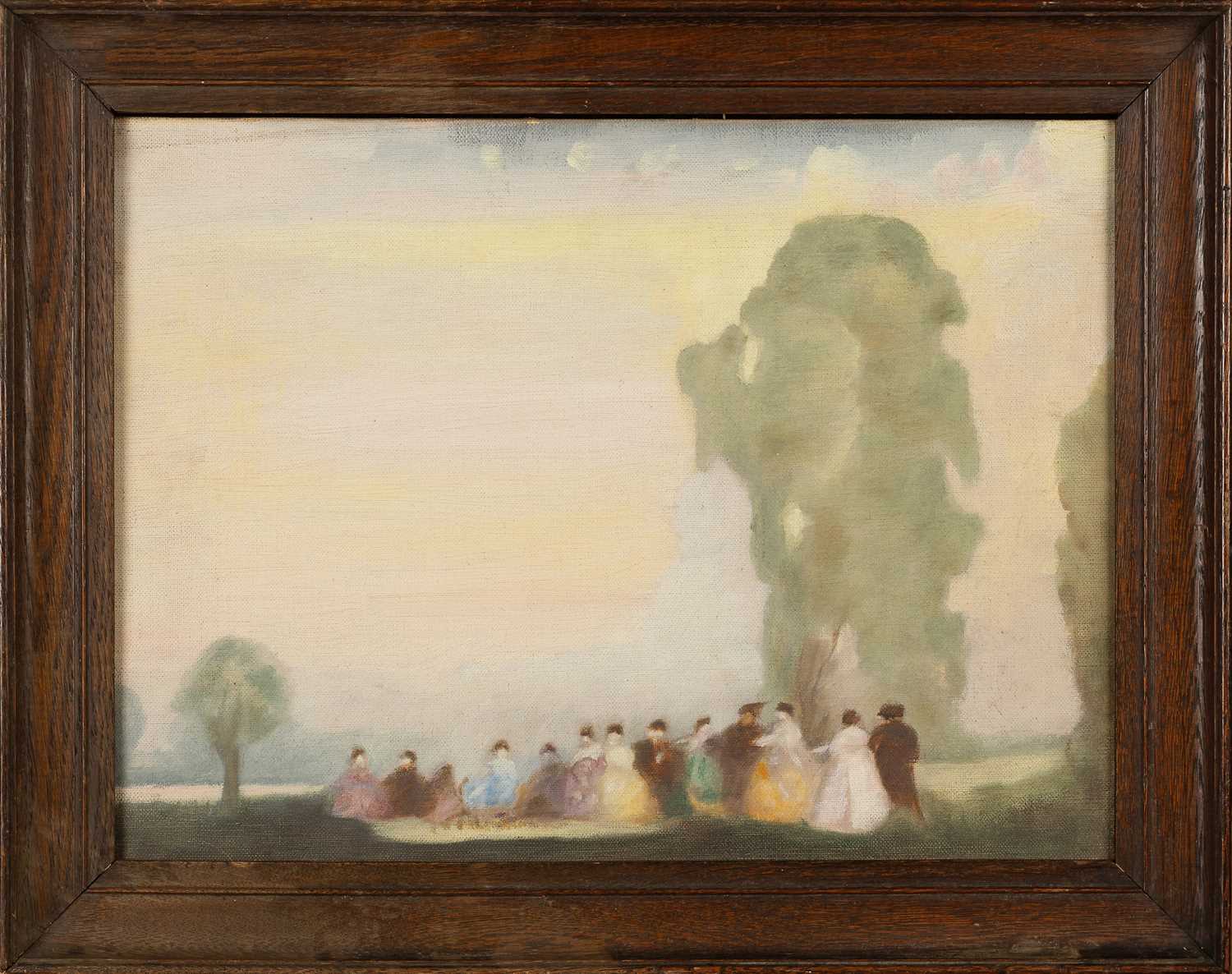 Lot 320 - William George Robb (1872-1940) Figures at