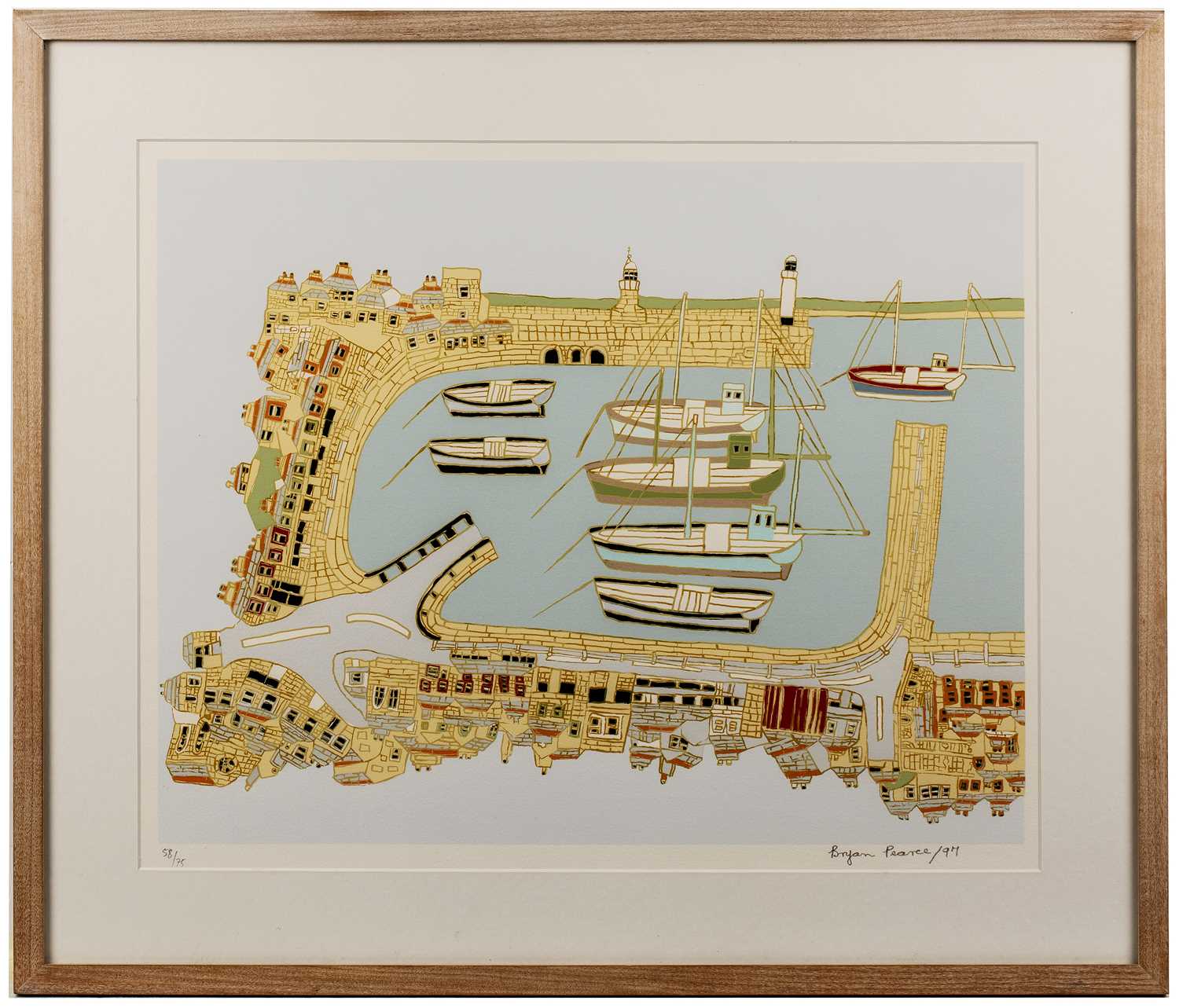 Lot 117 - Bryan Pearce (1929-2006) St Ives All Around,