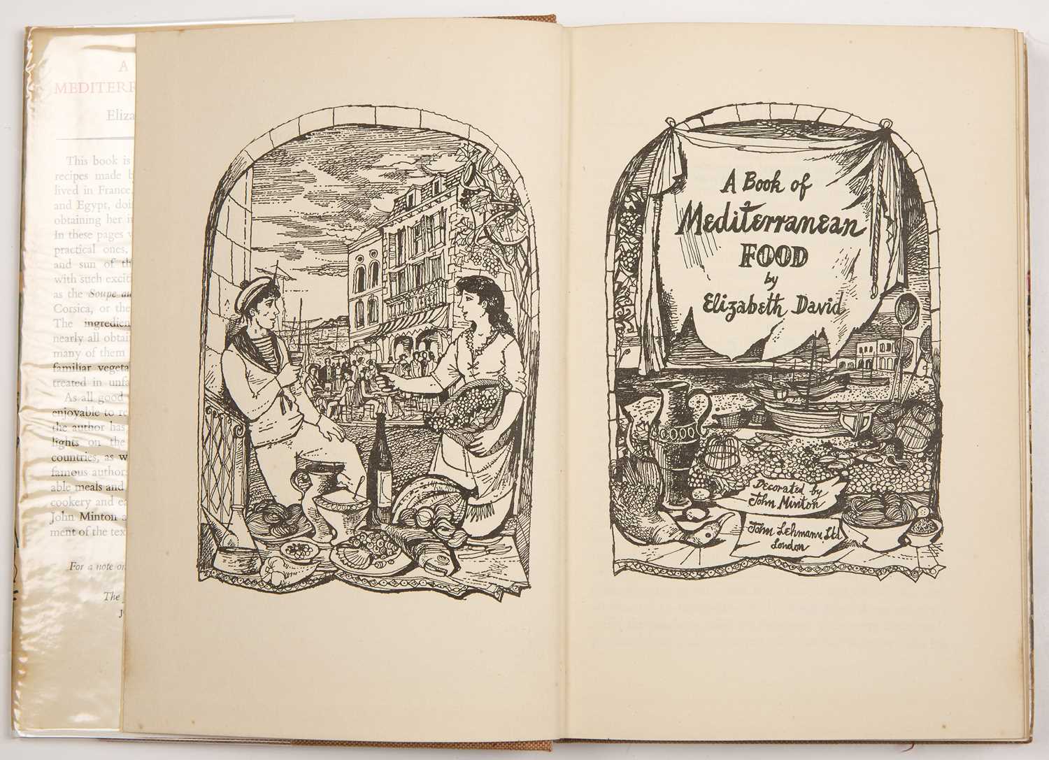 Lot 343 - David (Elizabeth). 'A Book of Mediterranean