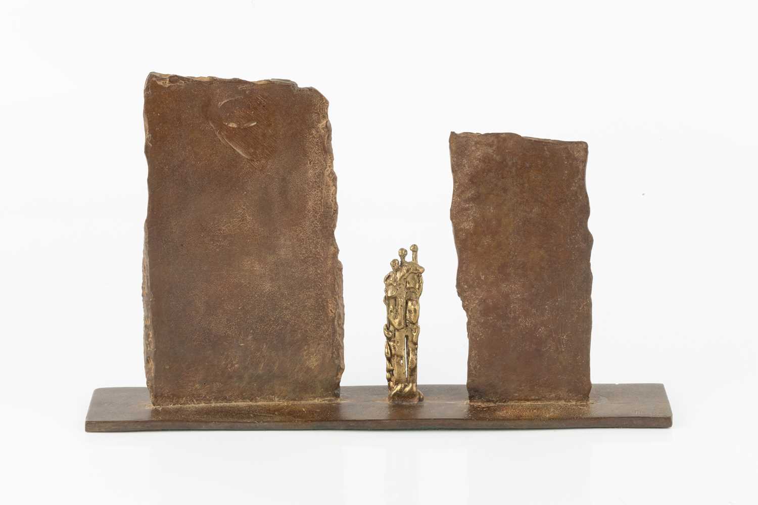 Lot 672 - Wren Hughes (b.1955) Doorway 4/12, signed