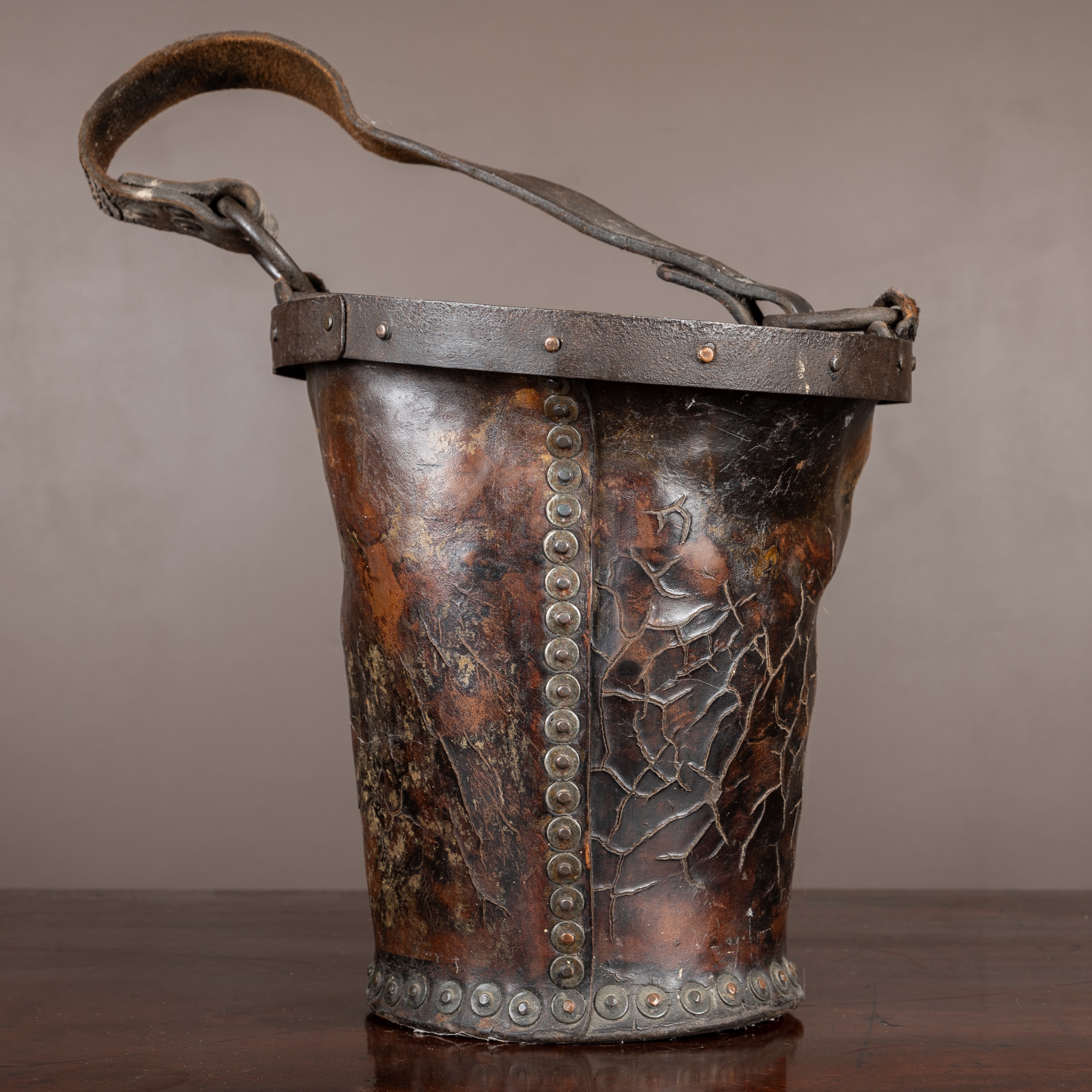 Lot 6 - A fire bucket