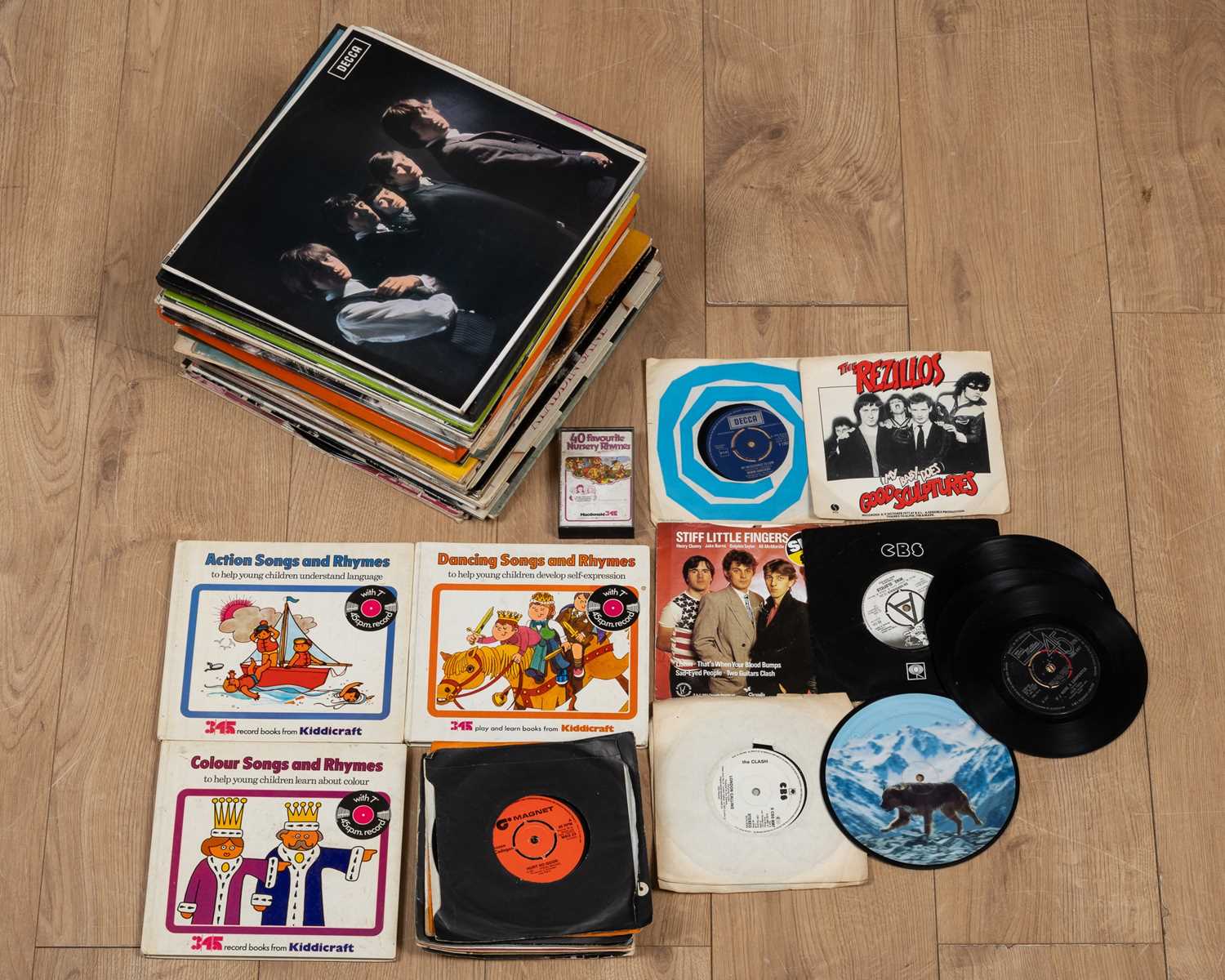 Lot 7 - A collection of modern records