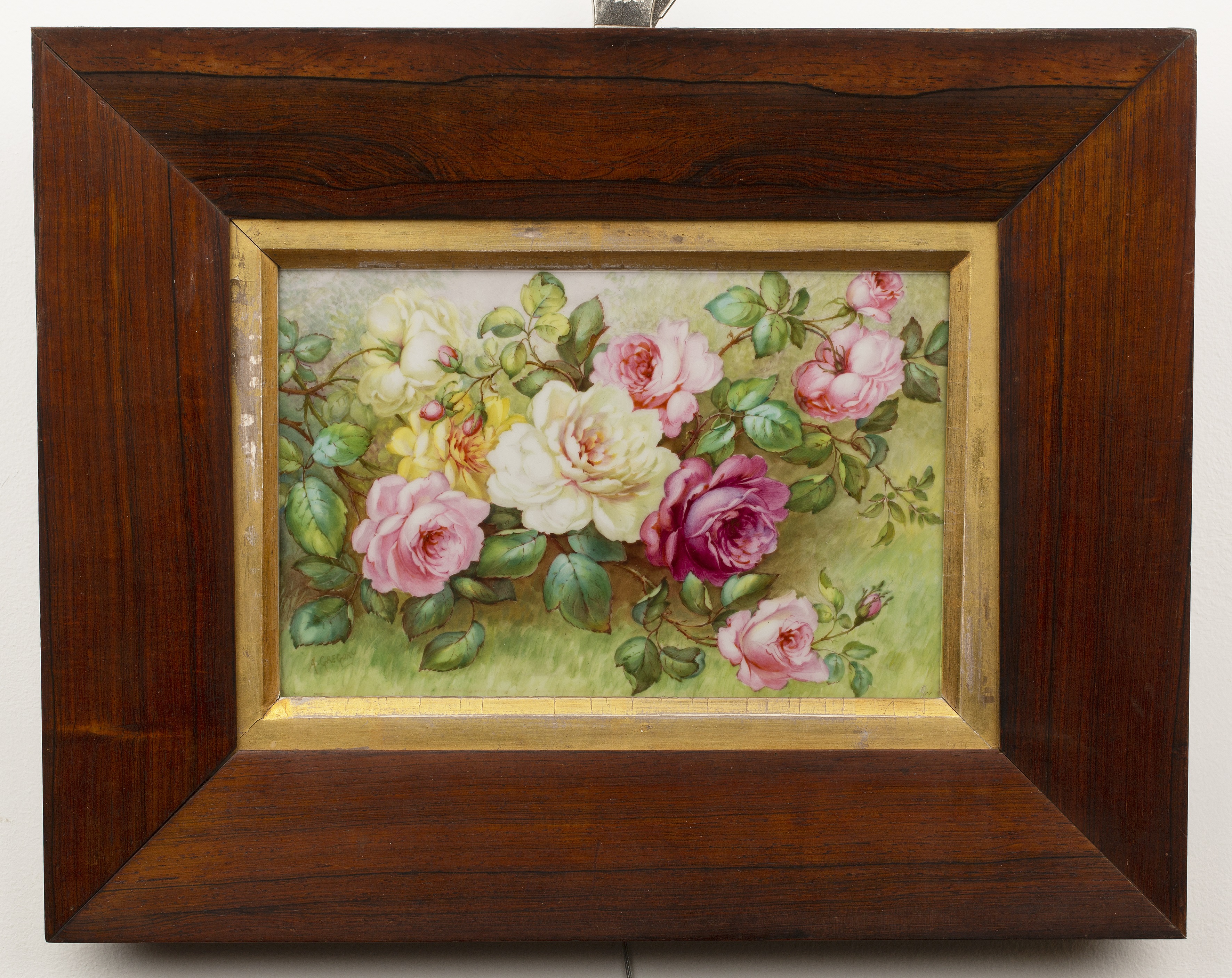 Lot 163 - Albert Gregory (Derby Porcelain interest)