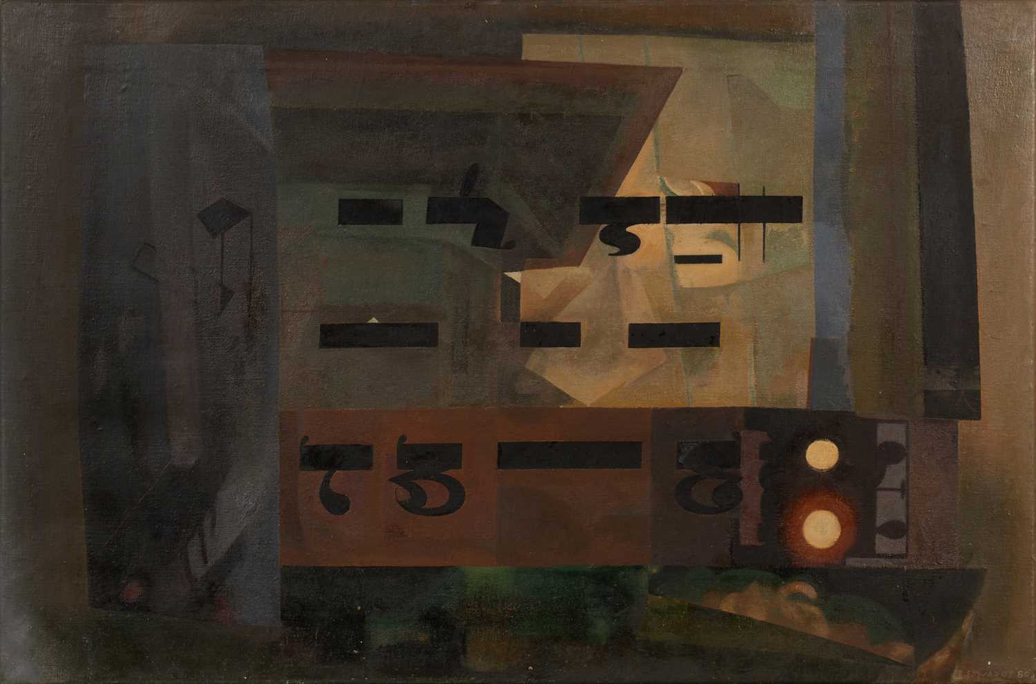 Lot 262 - Ernest Edwards (1914-2006) 'Zennor', signed