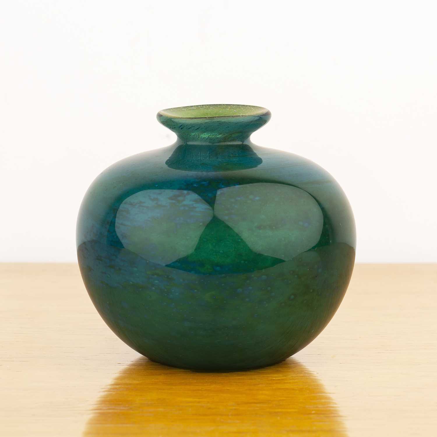 Lot 458 - Michael Harris (1933-1994) at Mdina glass