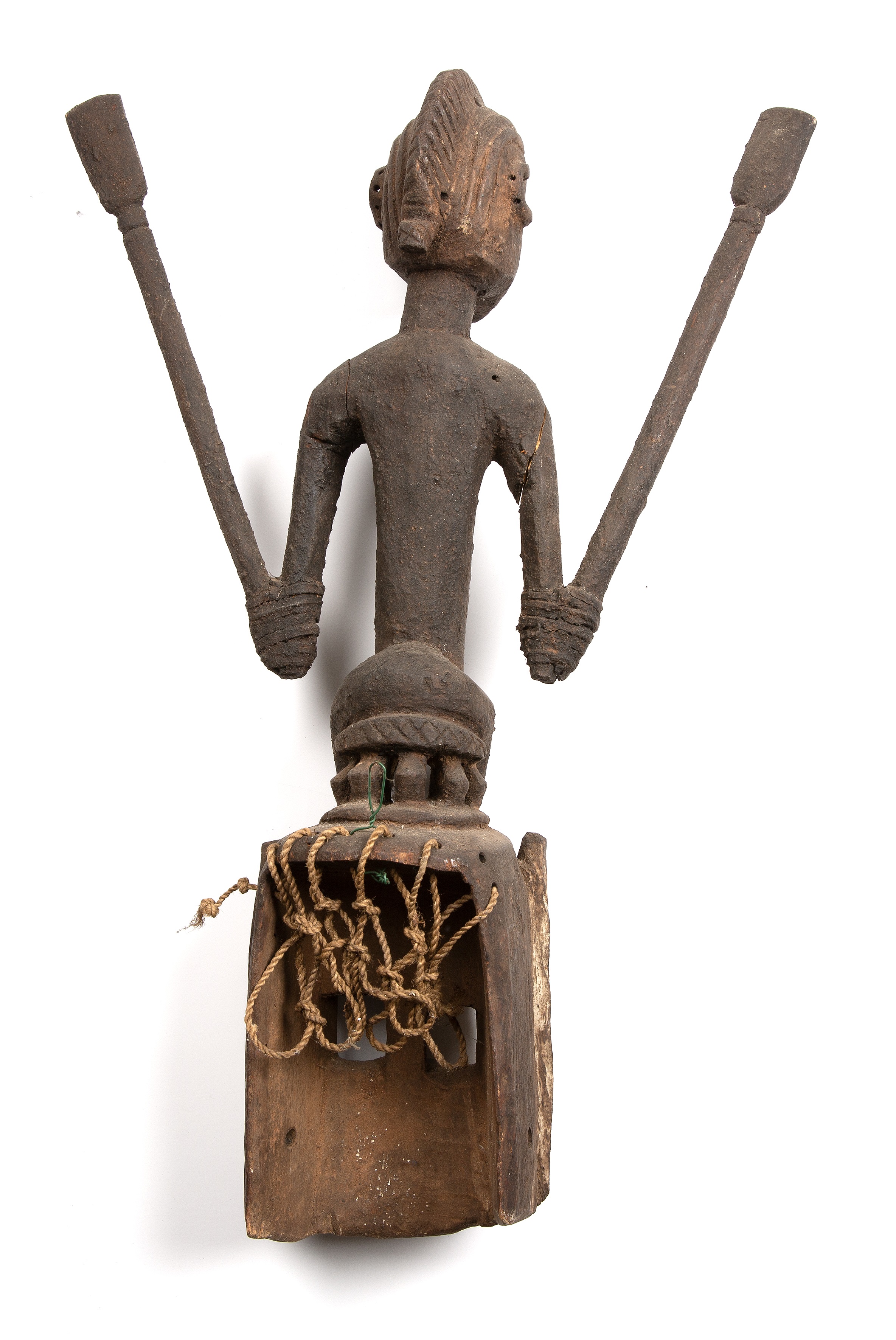 Lot 101 - An early 20th century Dogon, Mali dance mask
