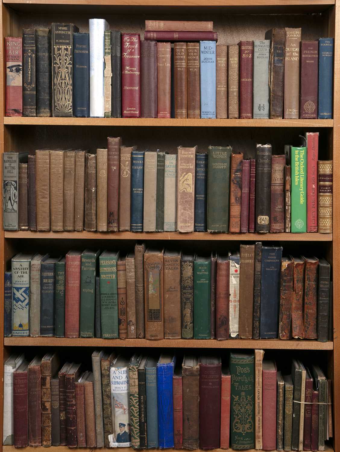 Lot 406 - A collection of c100 mixed literature titles