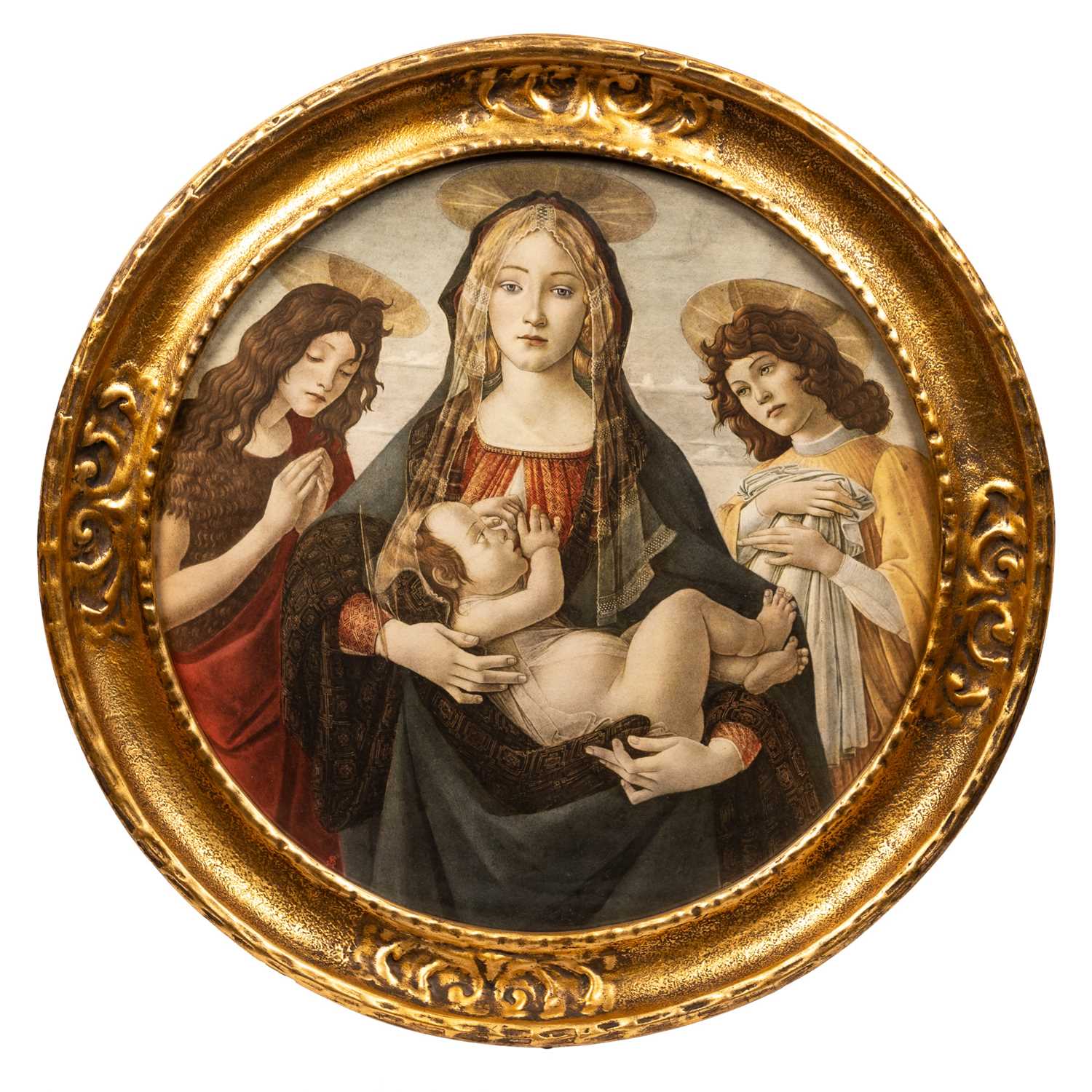 Lot 188 - Two decorative Medici prints