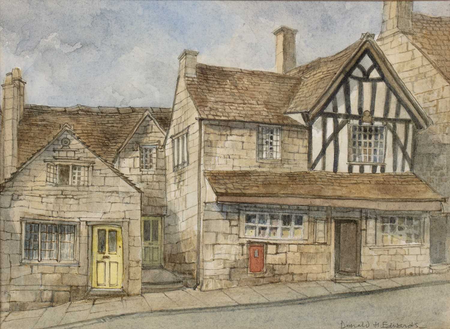 Lot 156 - Donald H Edwards (20th Century British