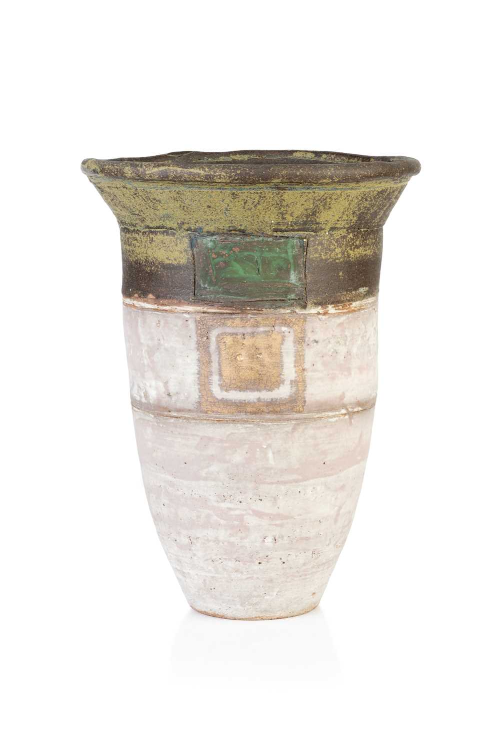 Lot 609 - Robin Welch (1936-2019) Banded vase with