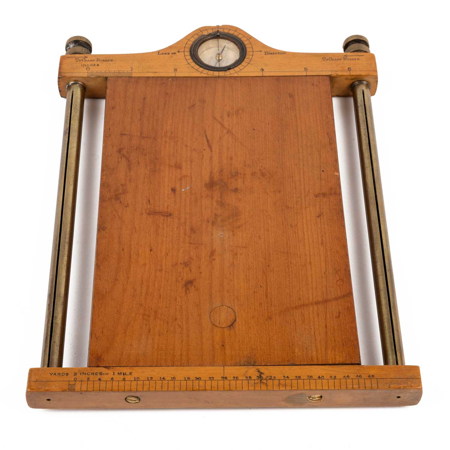 Lot 157 - pilots chart board circa 1912 to 1917