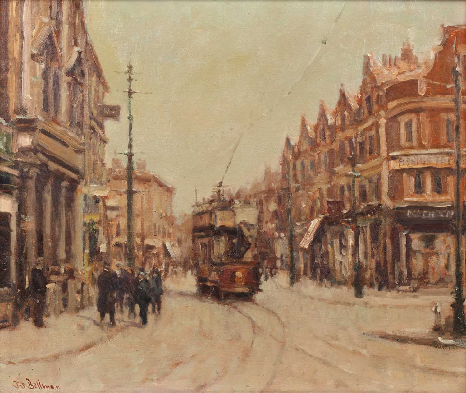 Lot 349 - John Joseph Bellman (b.1949) An Edwardian