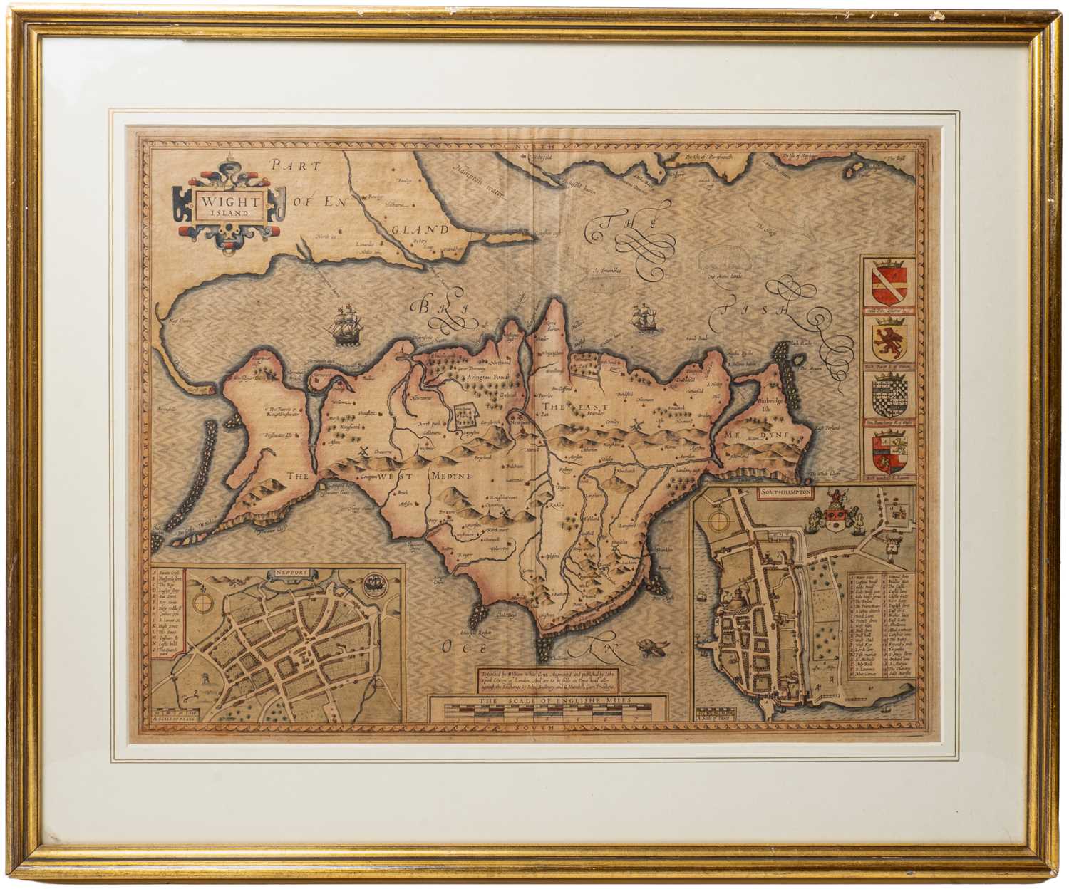 Lot 51 - Two antique maps