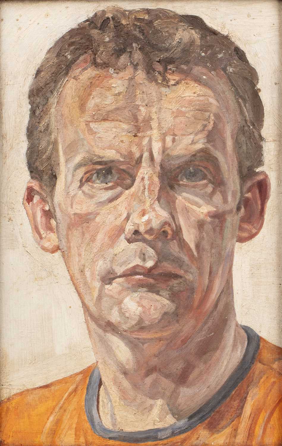 Lot 514 - Julian Merrow-Smith (b.1959) Self portrait,
