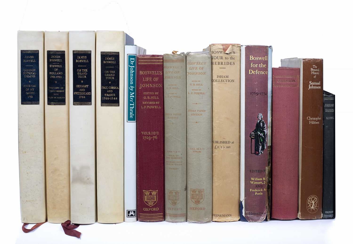 Lot 551 - The Yale Edition of the Private Papers of