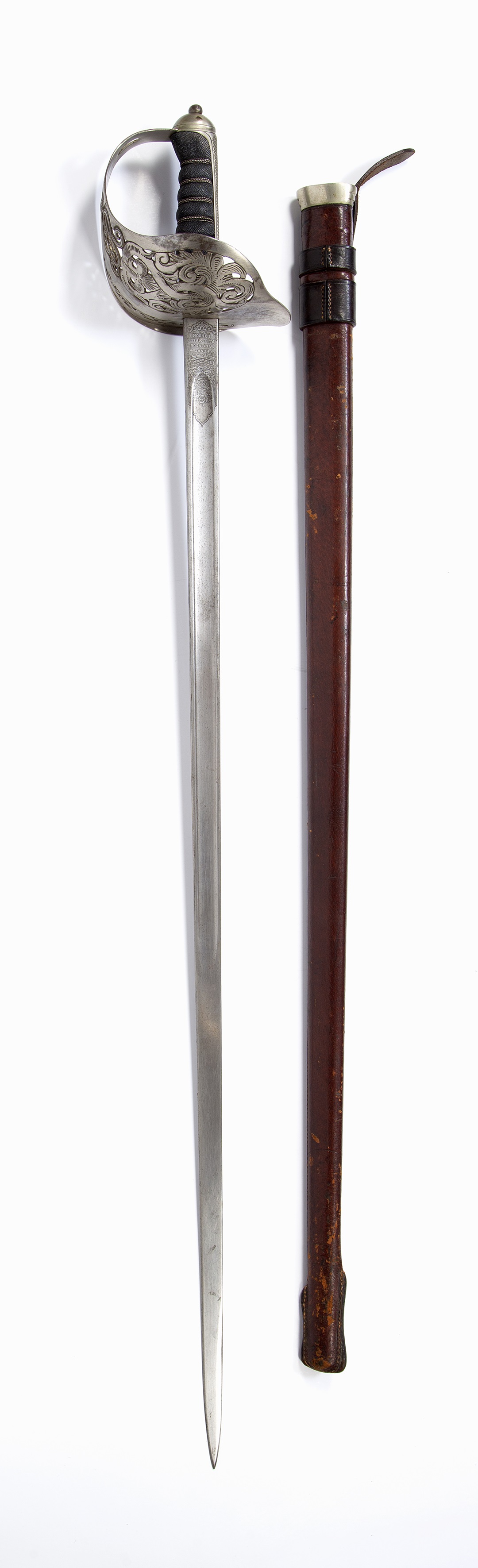 Lot 275 - An early 20th century British infantry sword