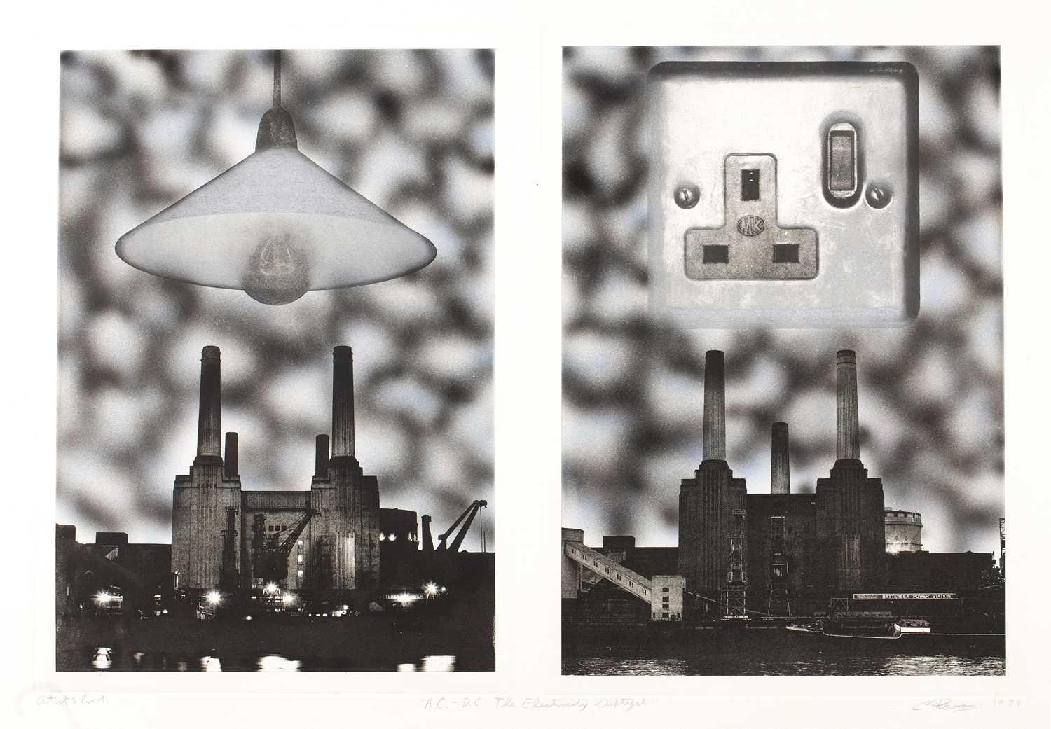 Lot 226 - Chris Plowman (1952-2009) 'AC-DC The