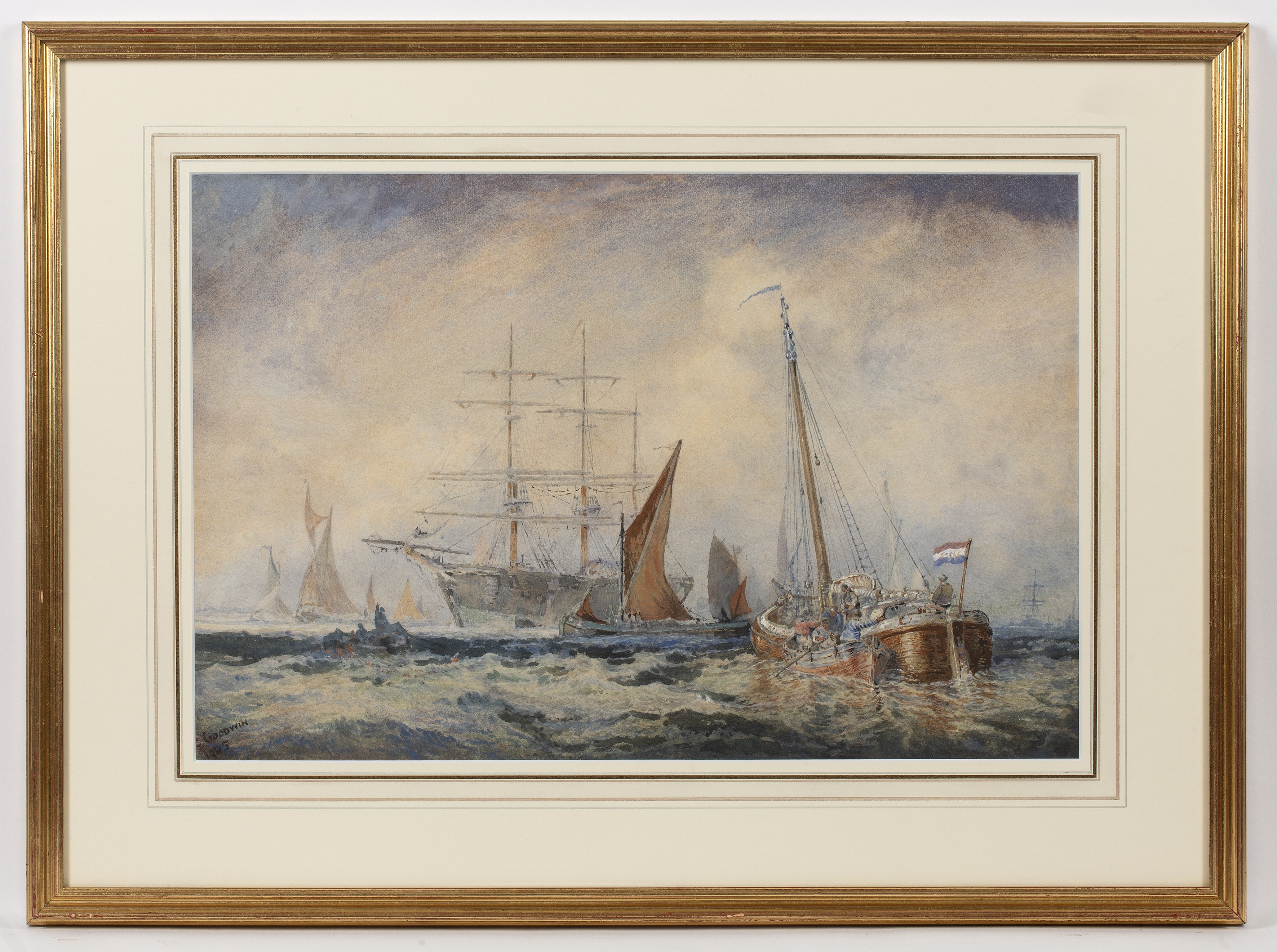 Lot 451 - Sidney Paul Goodwin (1867-1944) A Dutch
