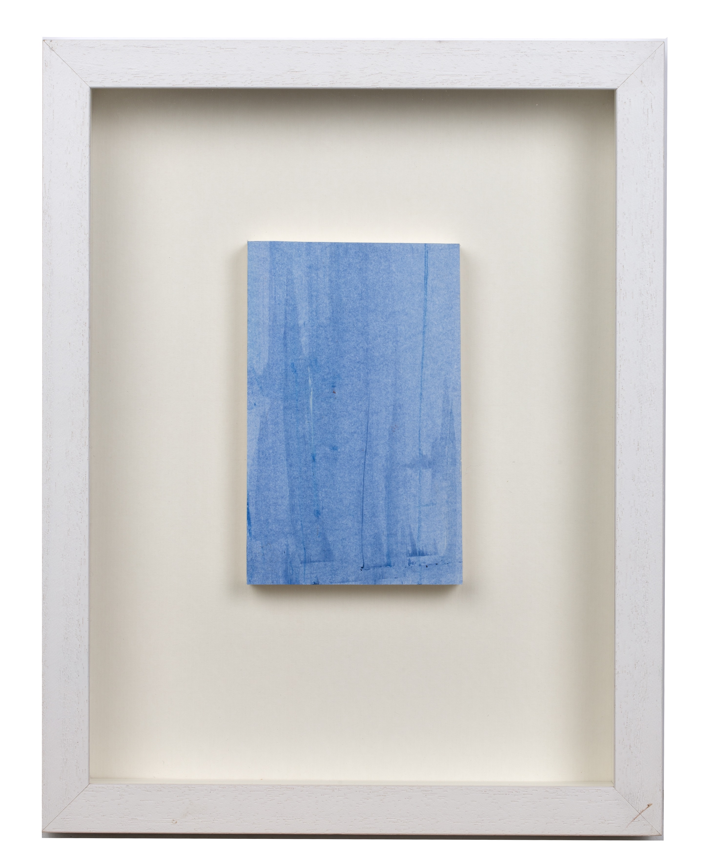 Lot 260 - Ron Russell (1923-1994) Blue abstract signed